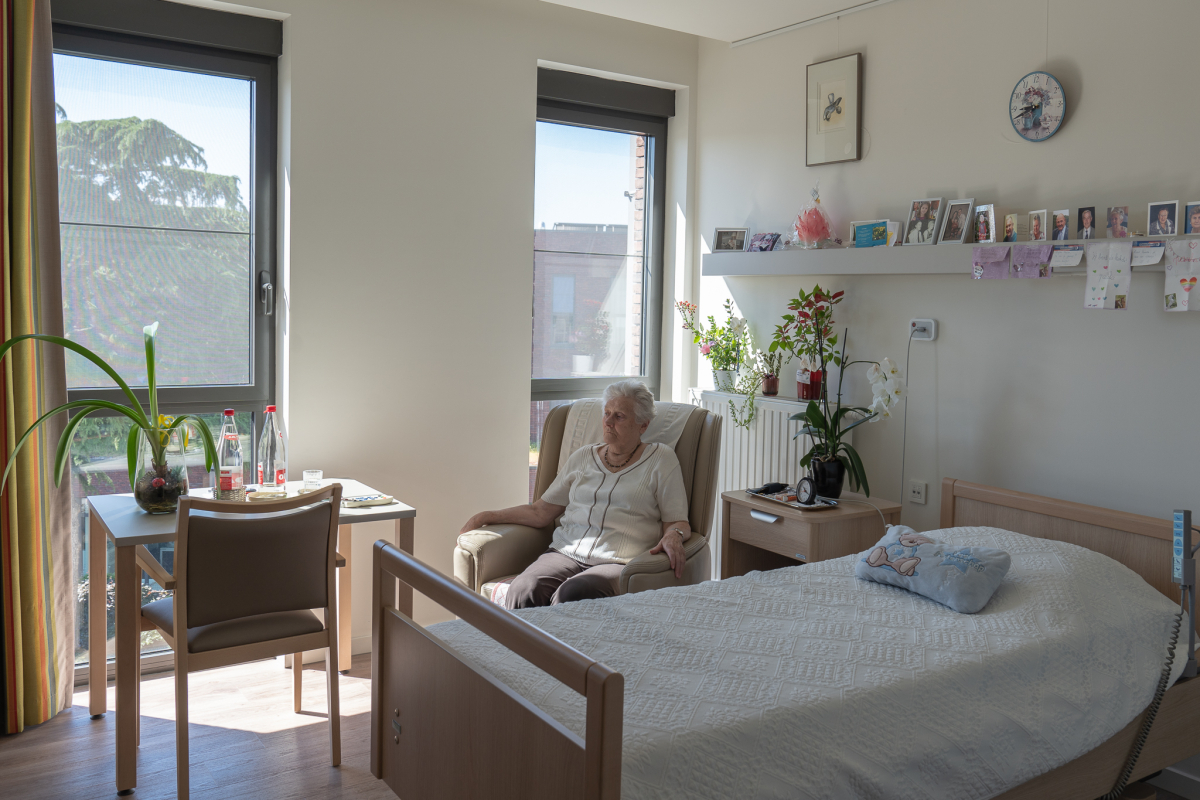 Onze kamers | Woonzorgcentrum Sint-Vincentius vzw